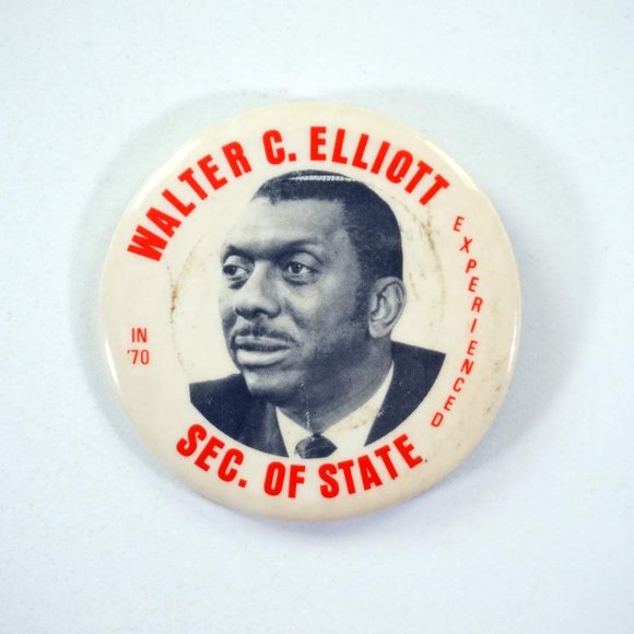 Vintage | Accessories | Vtg 97 Walter C Elliott Secretary Of State ...